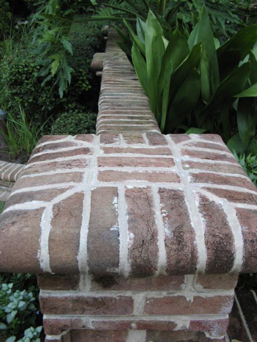 How To Install Bullnose Brick Wall Caps - badwing