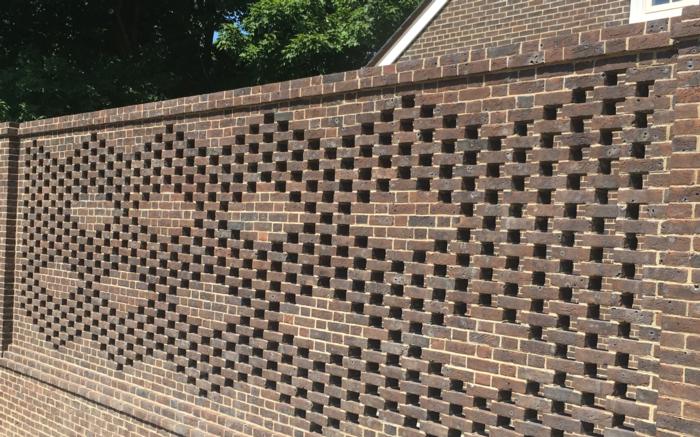Landscape Walls > BRICK GALLERIES