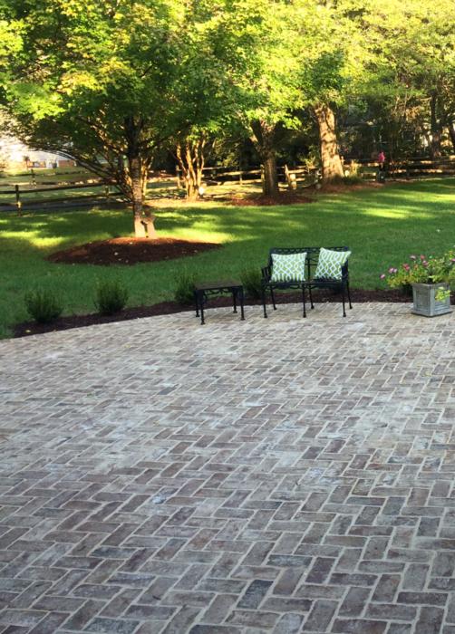 Grey Brick Patio Pavers - Patio Ideas